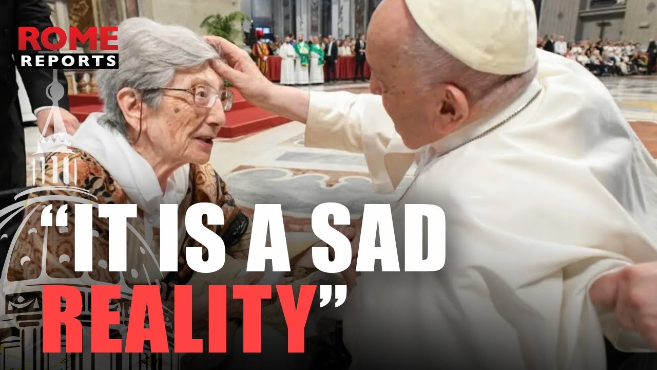 🌷ANGELUS | Pope Francis reflects on the neglect the elderly face: “It ...