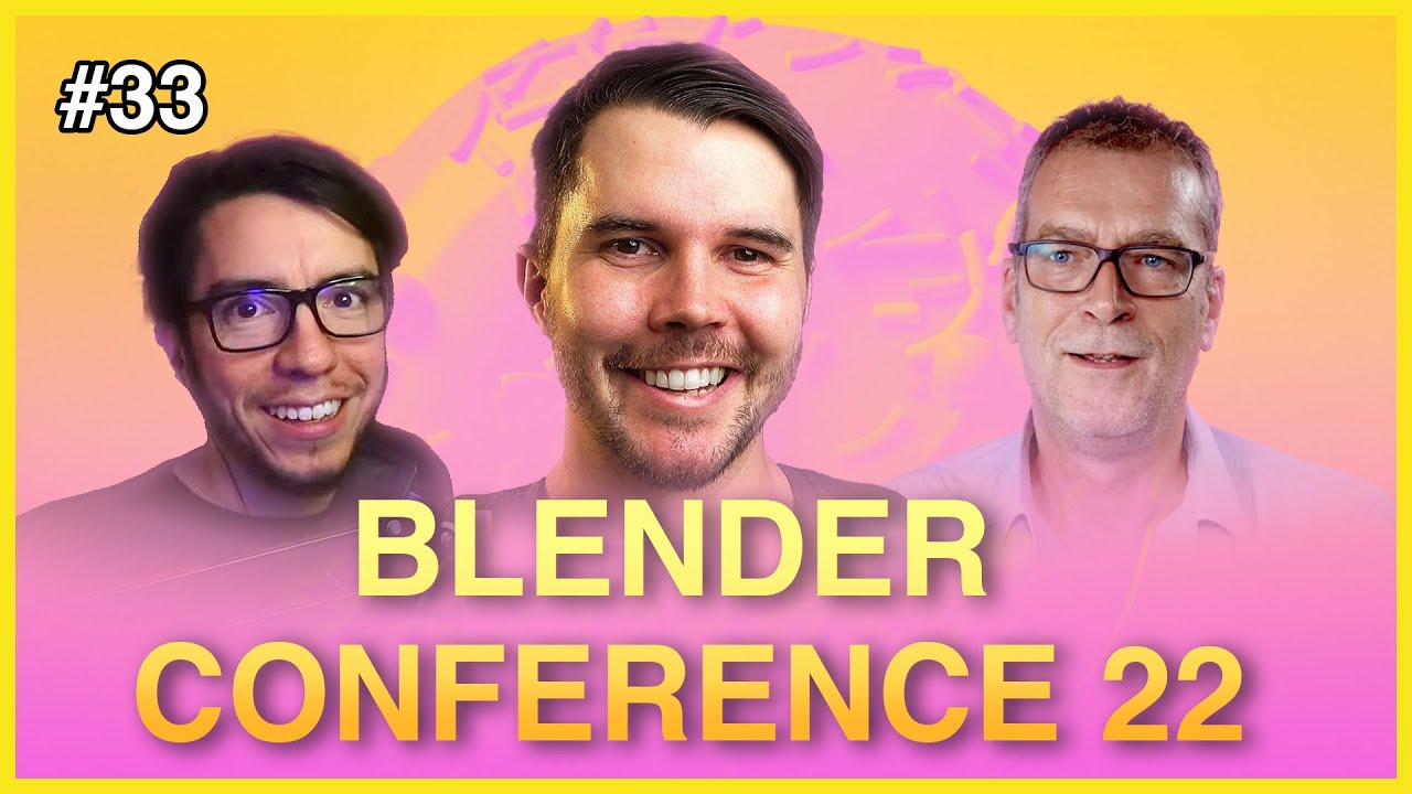 #33: The Future of Blender with Ton Roosendaal & Pablo Vazquez - YouTube