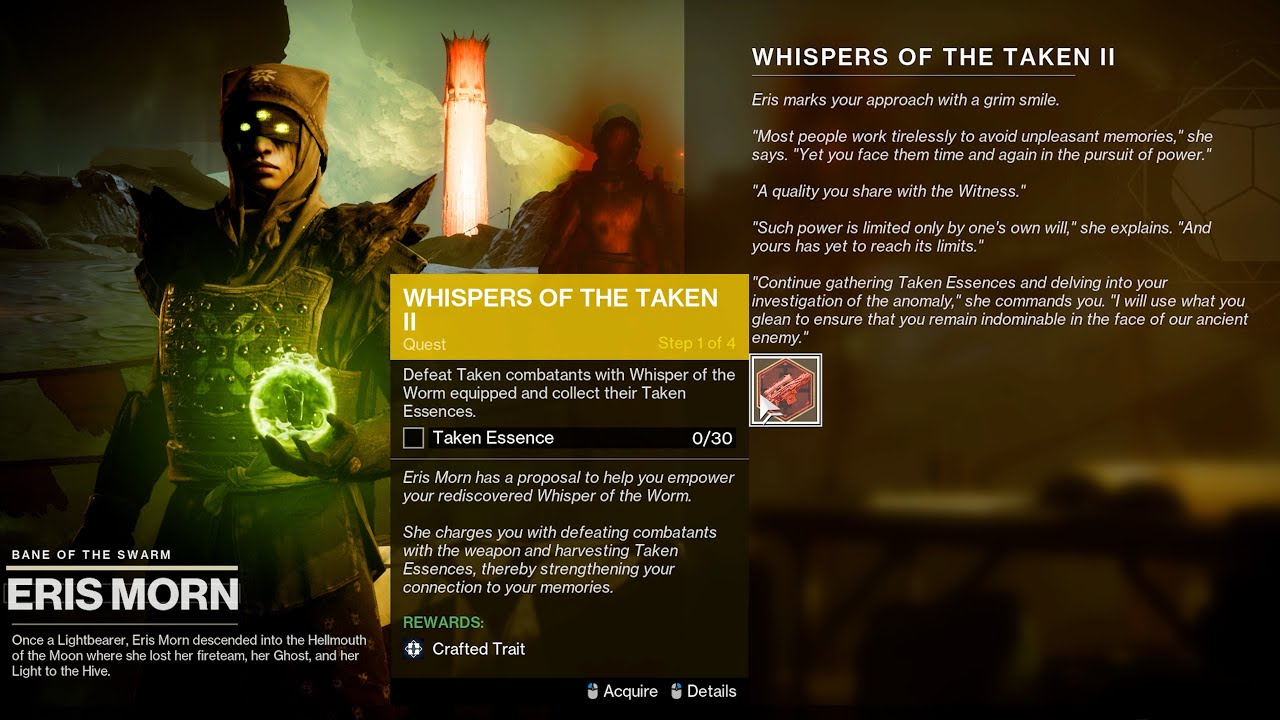 Whispers of the Taken II Quest & Week 2 All Oracle Locations in The Whispers | Season of the ...