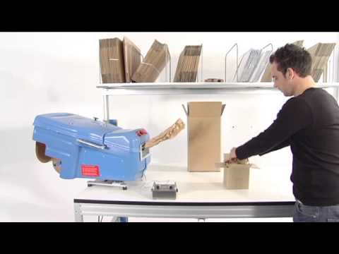 Ranpak PadPak Compact CC - Macfarlane Packaging - YouTube