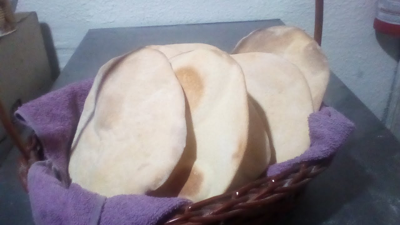 Pan tipo sirio - YouTube
