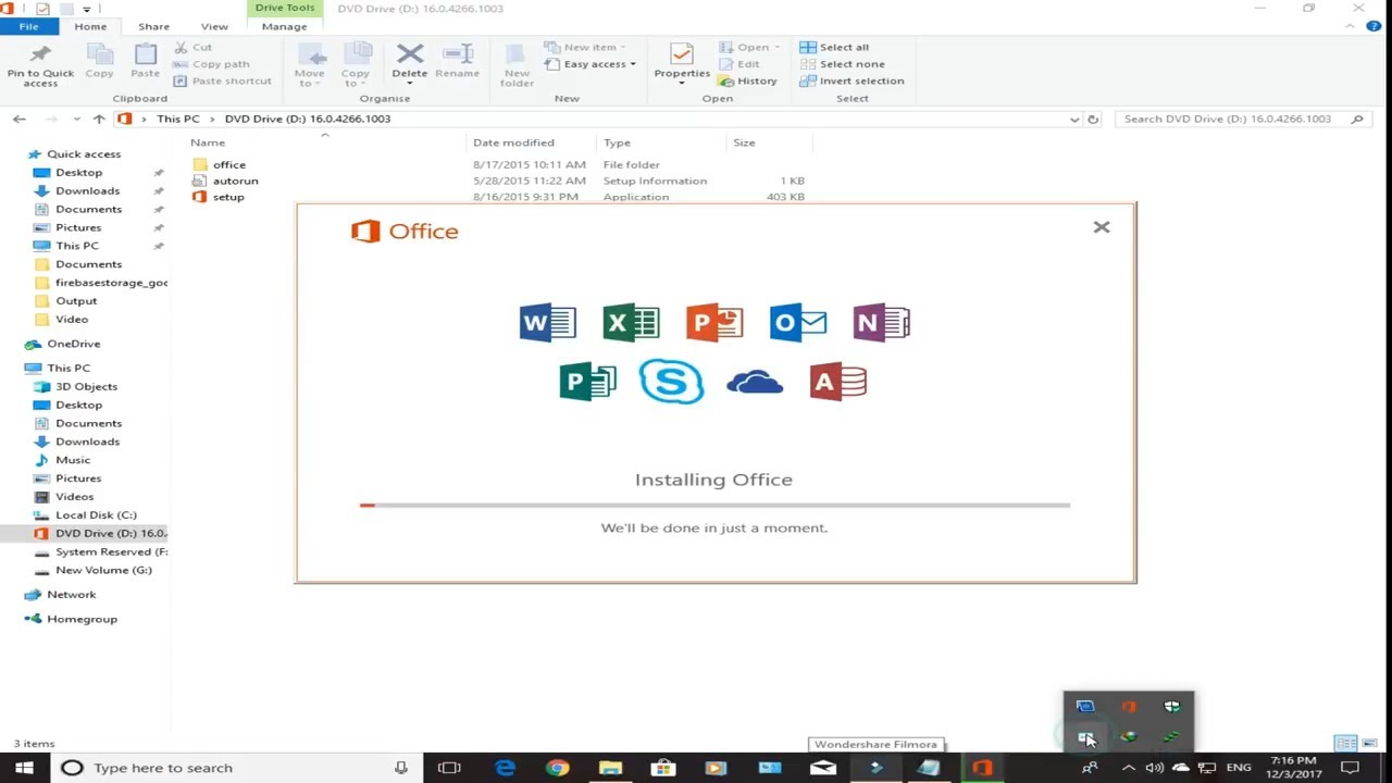How to Install Office 2016 - YouTube