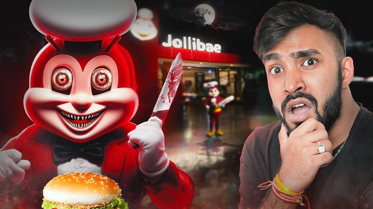 THE HORROR BURGER RESTAURANT - YouTube
