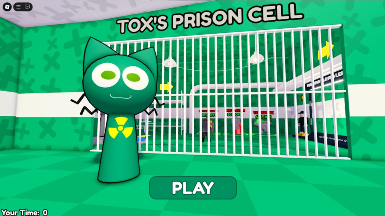 Roblox Sprunki Tox Prison Run – Toxic Escape Challenge ☣️ - YouTube