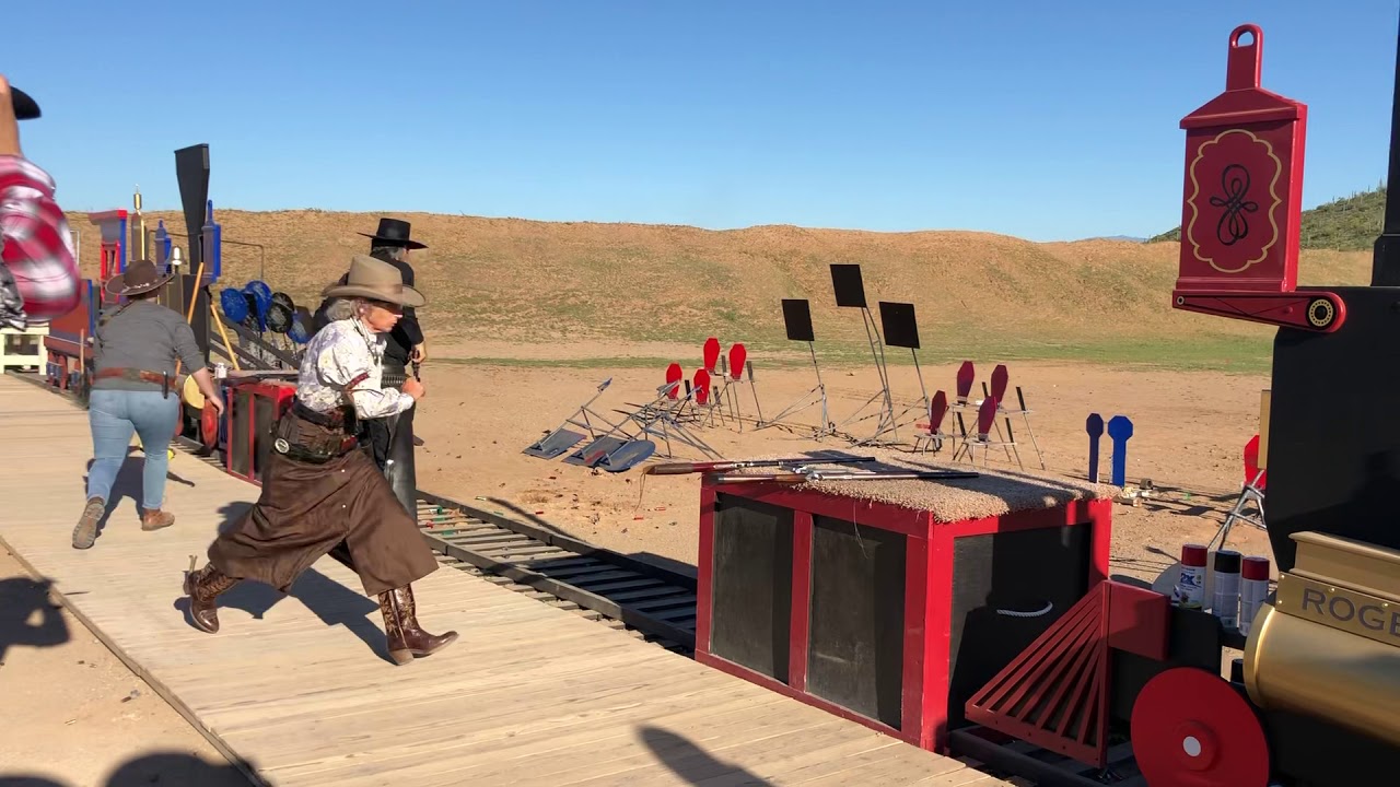 Winter Range 2020 - Wild Bunch Shoot-off - YouTube