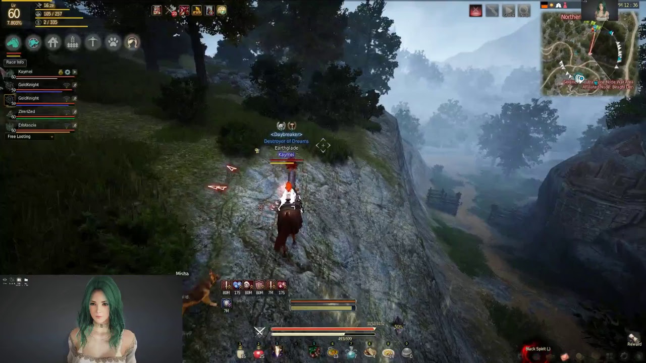 Testing BDO Node War 4/23/2017 - YouTube