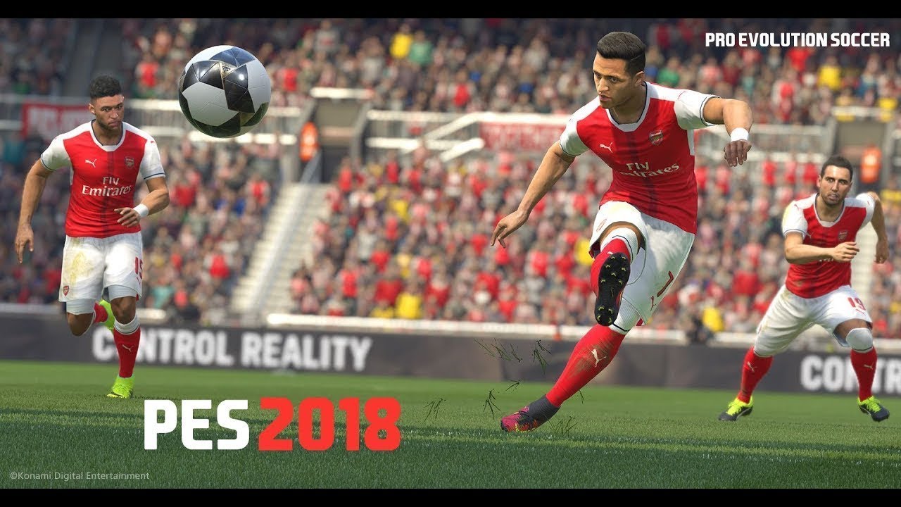 KONAMI Official Partnership With Arsenal FC| PES 2018 Data Pack 2 - YouTube