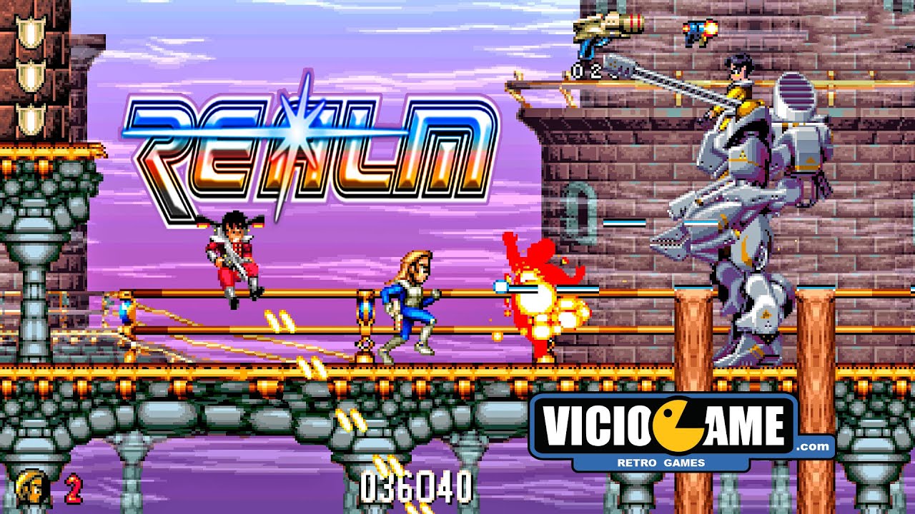 🎮 Realm (Super Nintendo) Complete Gameplay - YouTube