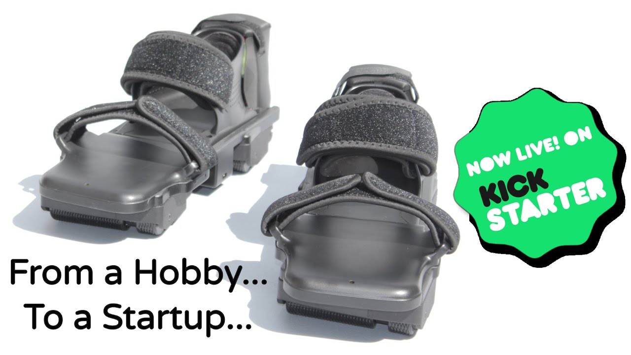 We just Launched our Kickstarter for our VR Shoes! - YouTube