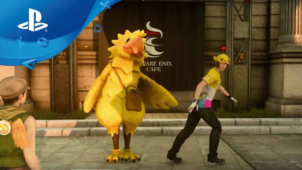 Final Fantasy XV - Moogle Chocobo Carnival Trailer [PS4] - YouTube