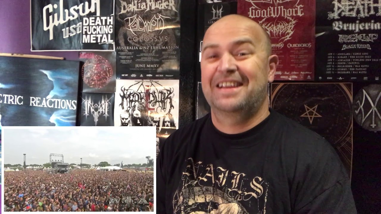 JINJER - PERENNIAL (LIVE AT WAKEN OPEN AIR 2019) REVIEW!!!! - YouTube