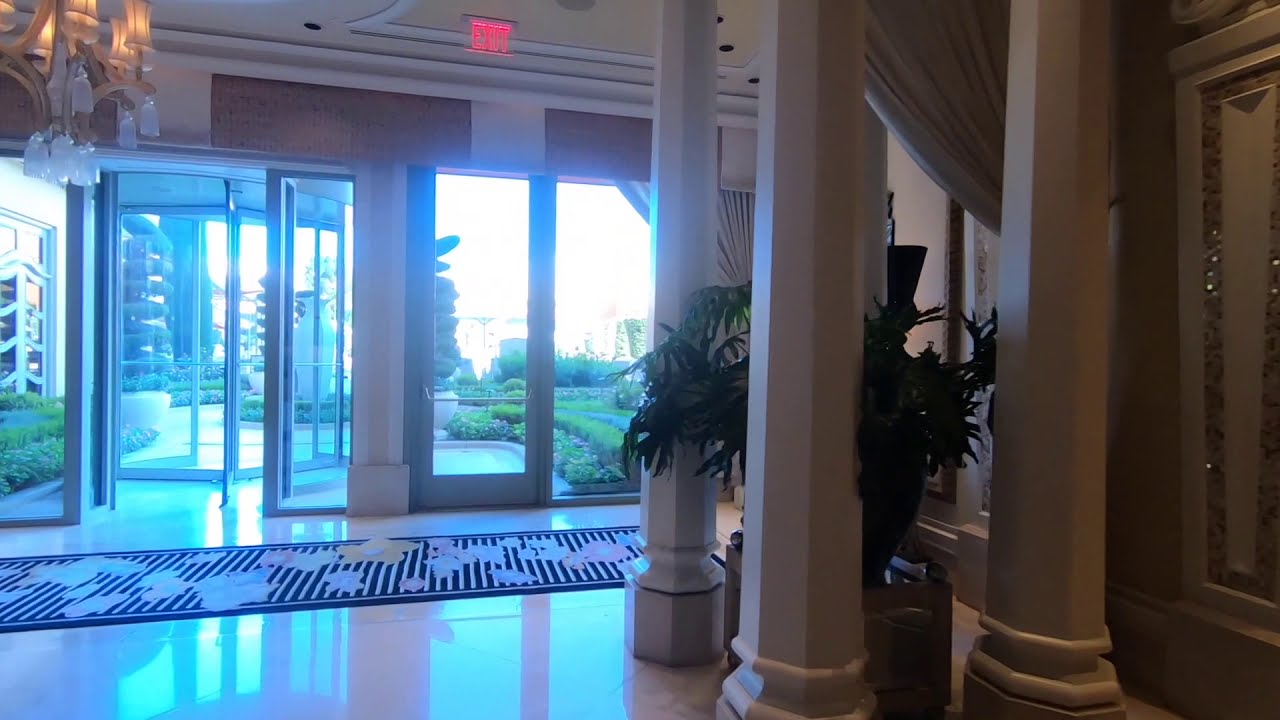 Wynn Las Vegas Property Tour - YouTube
