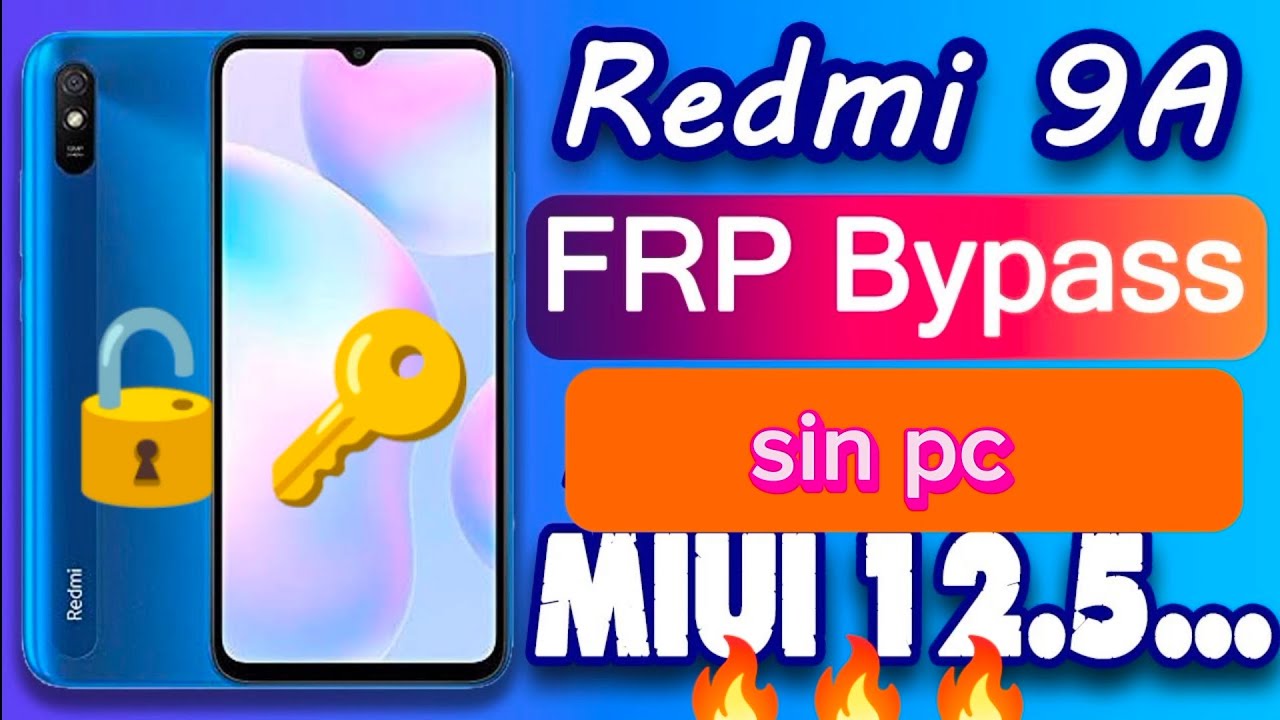 😍😍Discover the Secret to Bypassing FRP on Xiaomi Redmi 9a😱😱 - YouTube