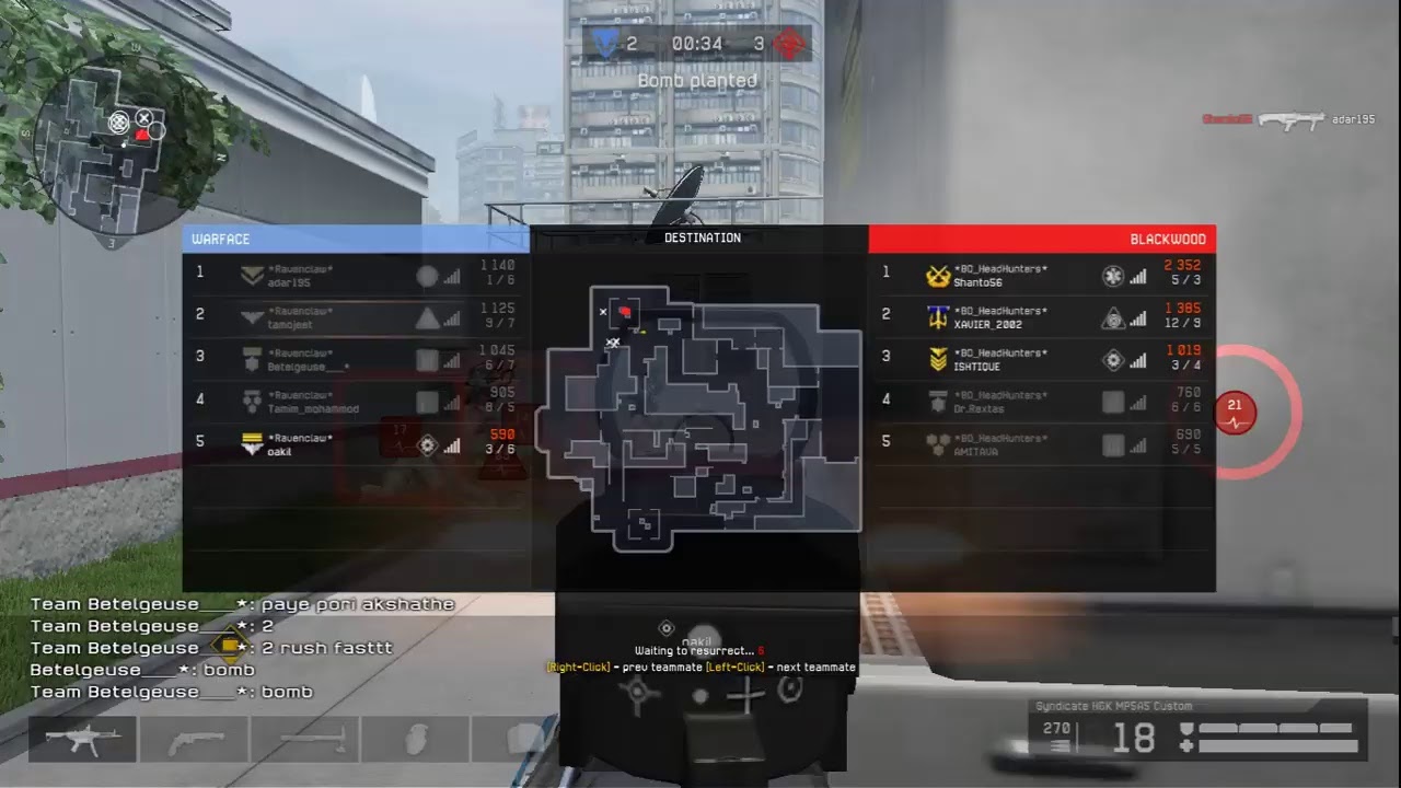 T.R WARFACE Live Stream - YouTube