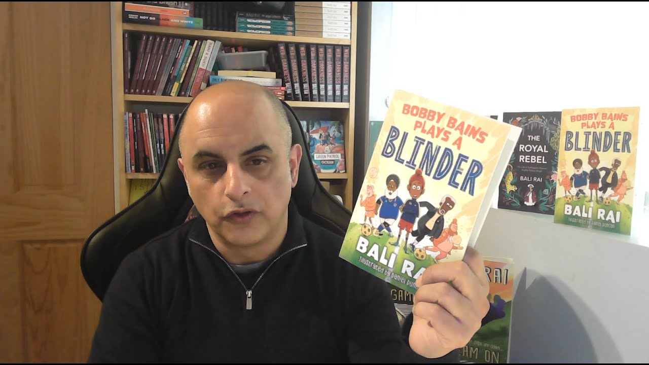 Bali Rai introduces Bobby Bains Plays a Blinder! - YouTube