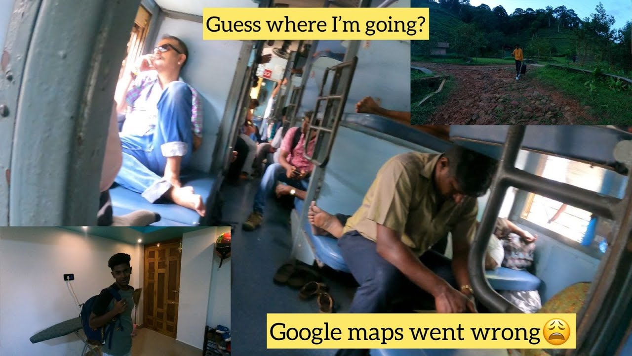 Guess where i'm going? | First time 2S sleeper| Google Map went wrong ...