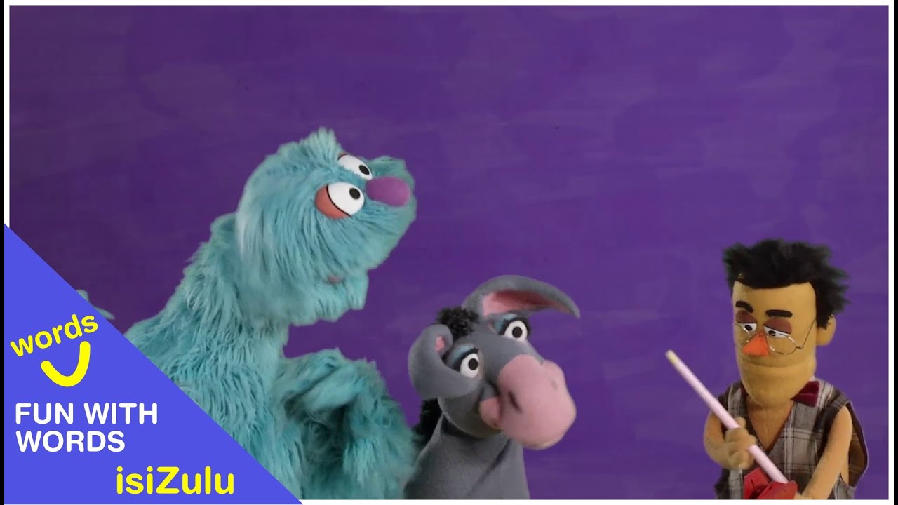 Takalani Sesame: Izinzwa Fun with Words - YouTube