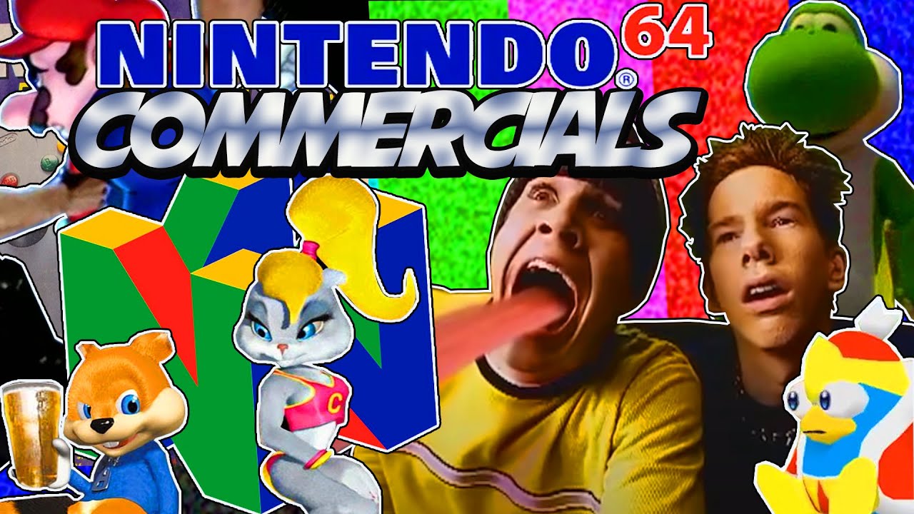 What The Hell Are These N64 Commercials - YouTube