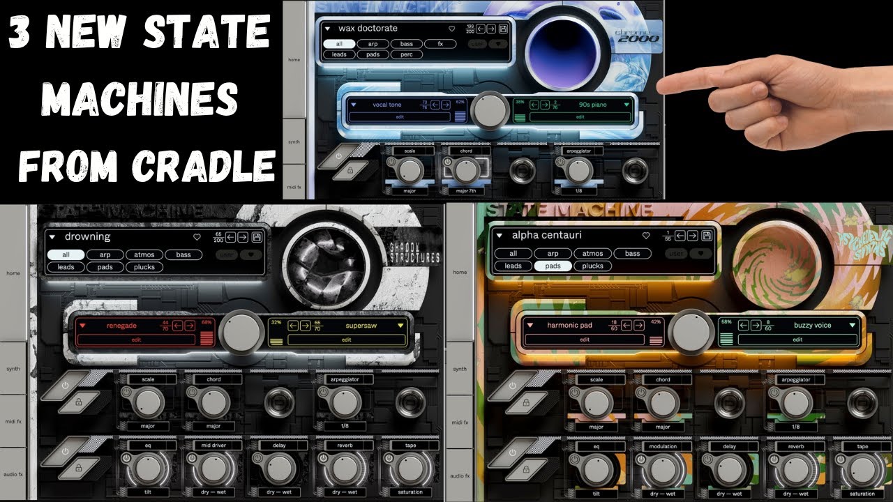 Cradle's State Machine Series Is It Worth The Hype? - YouTube
