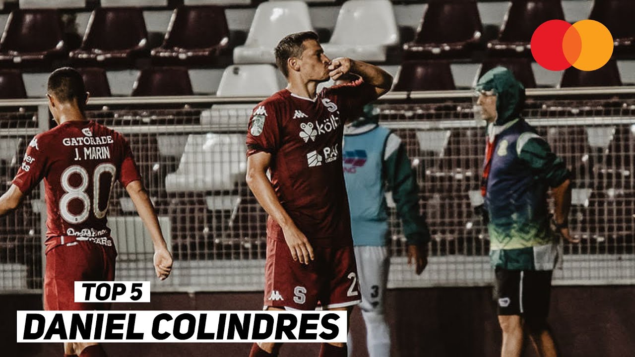 Top 5 - Daniel Colindres - YouTube