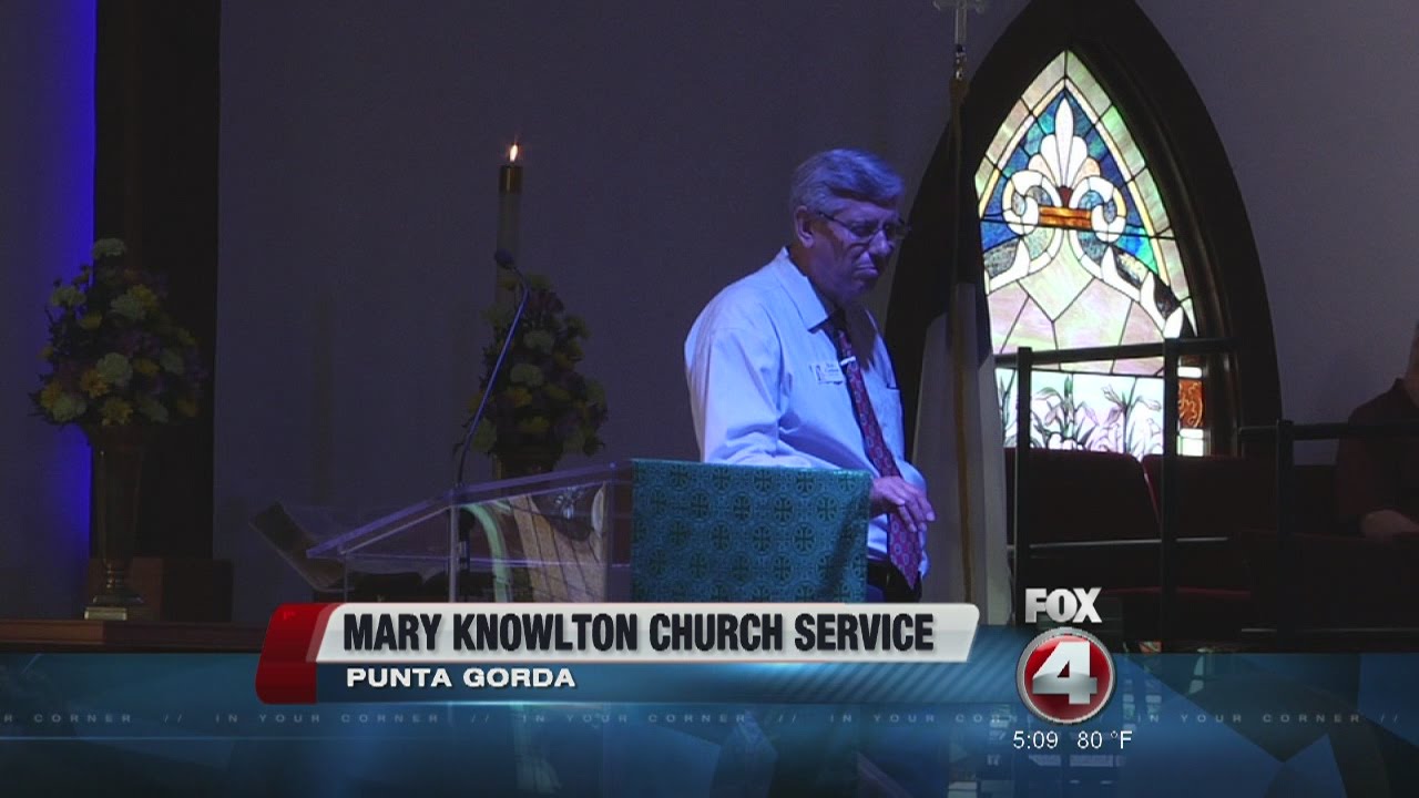 Mary Knowlton Funeral Is Open To Public - YouTube