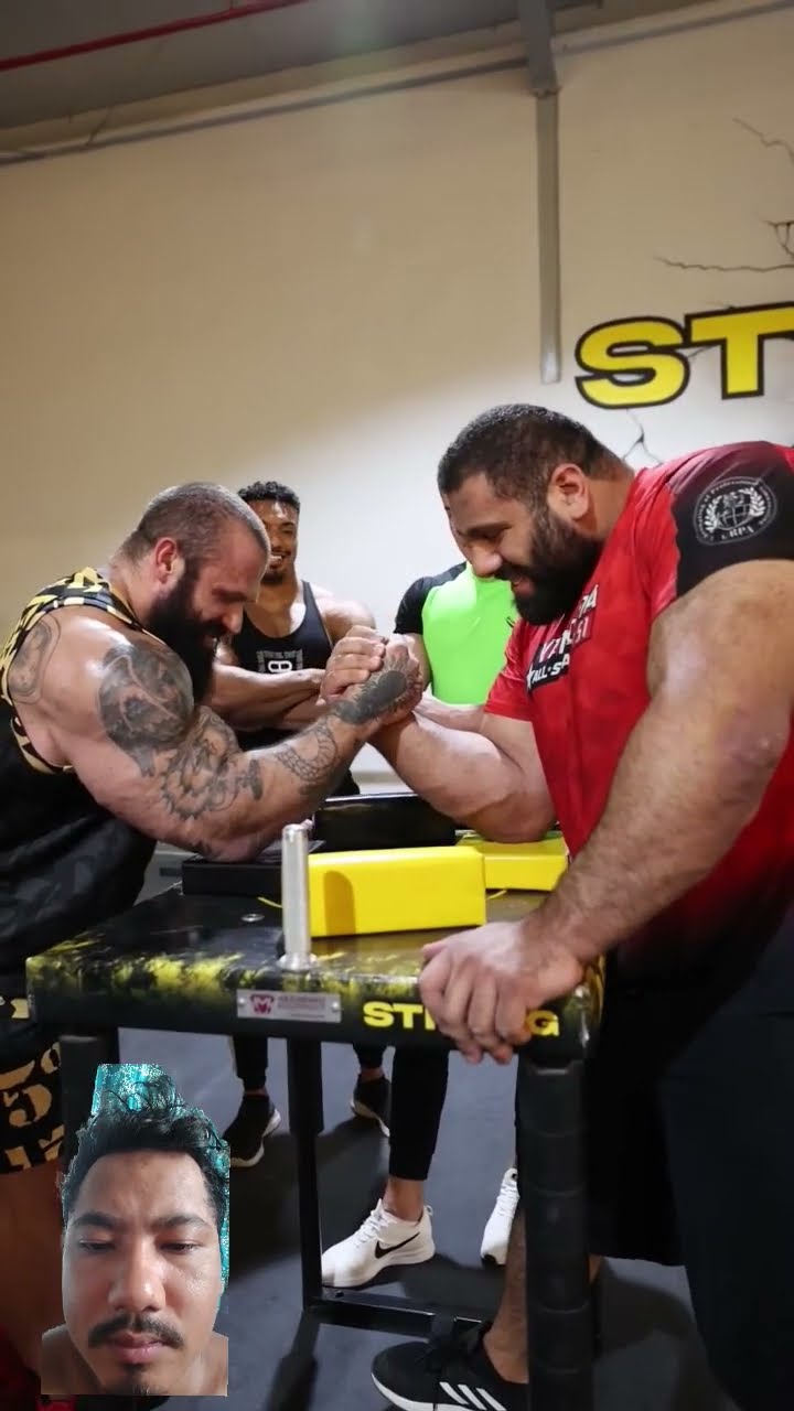 Levan Vs Bigeest Bodybuilder #armwrestler #armwrestlingtv #viralshorts ...