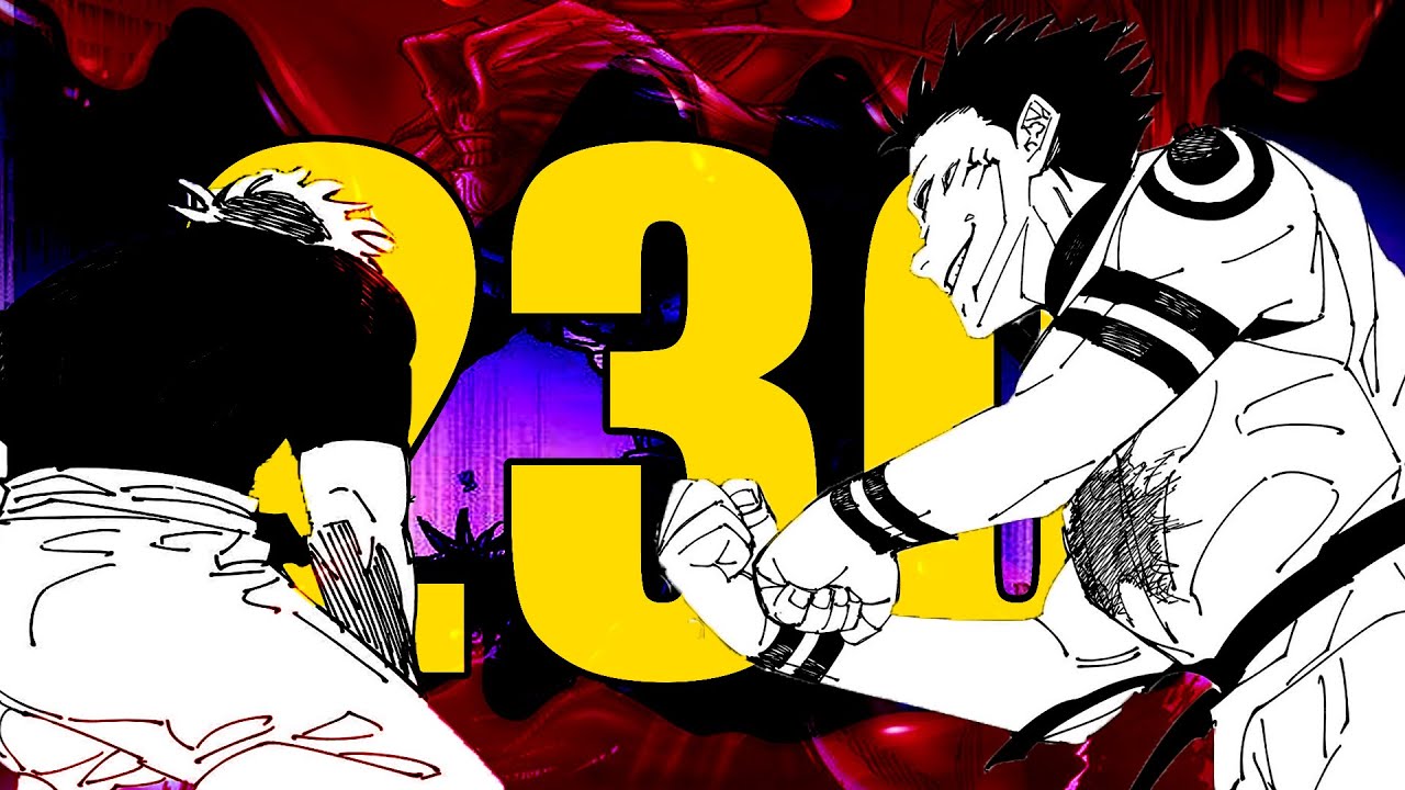 GOJO SELF DESTRUCTS - Jujutsu Kaisen Manga Chapter 230 REACTION - YouTube