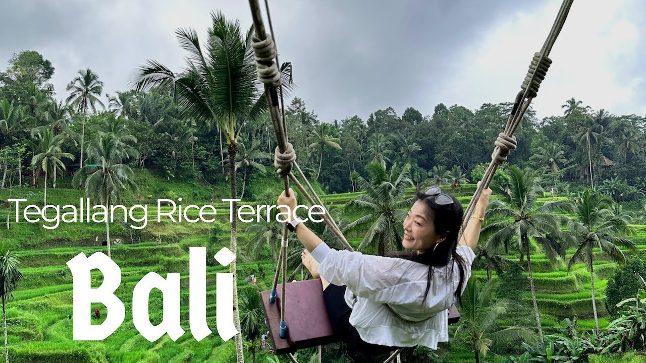 Should You Visit Tegallang Rice Terrace? - Bali 🇮🇩 - YouTube