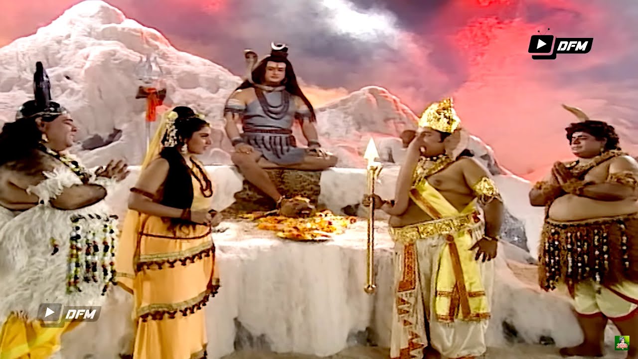 भगवान शिव ने होली से पहले गजासुर का गजचर क्यों पहना देखिये ? | Om Namah ...
