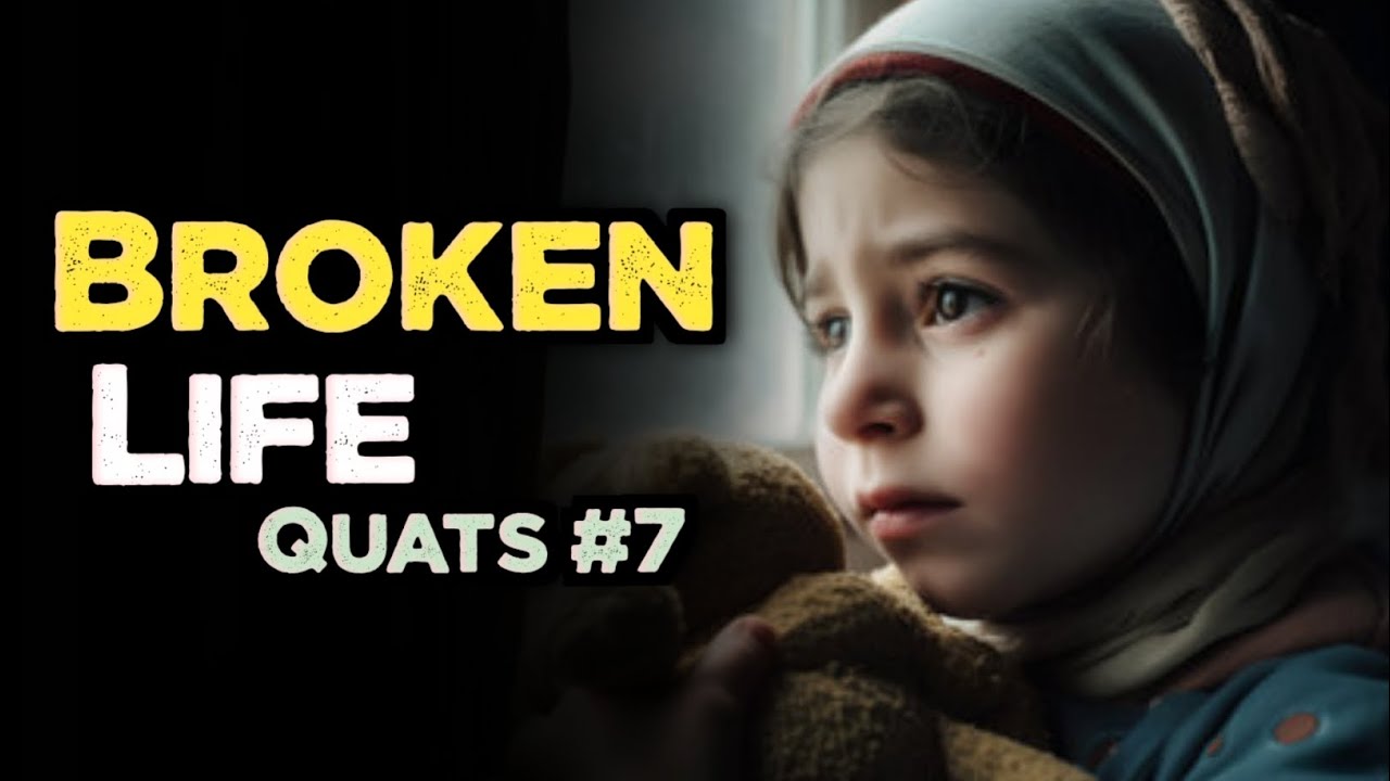 Broken Life Inspirational Quotes | Motivational Quotes | Struggle ...