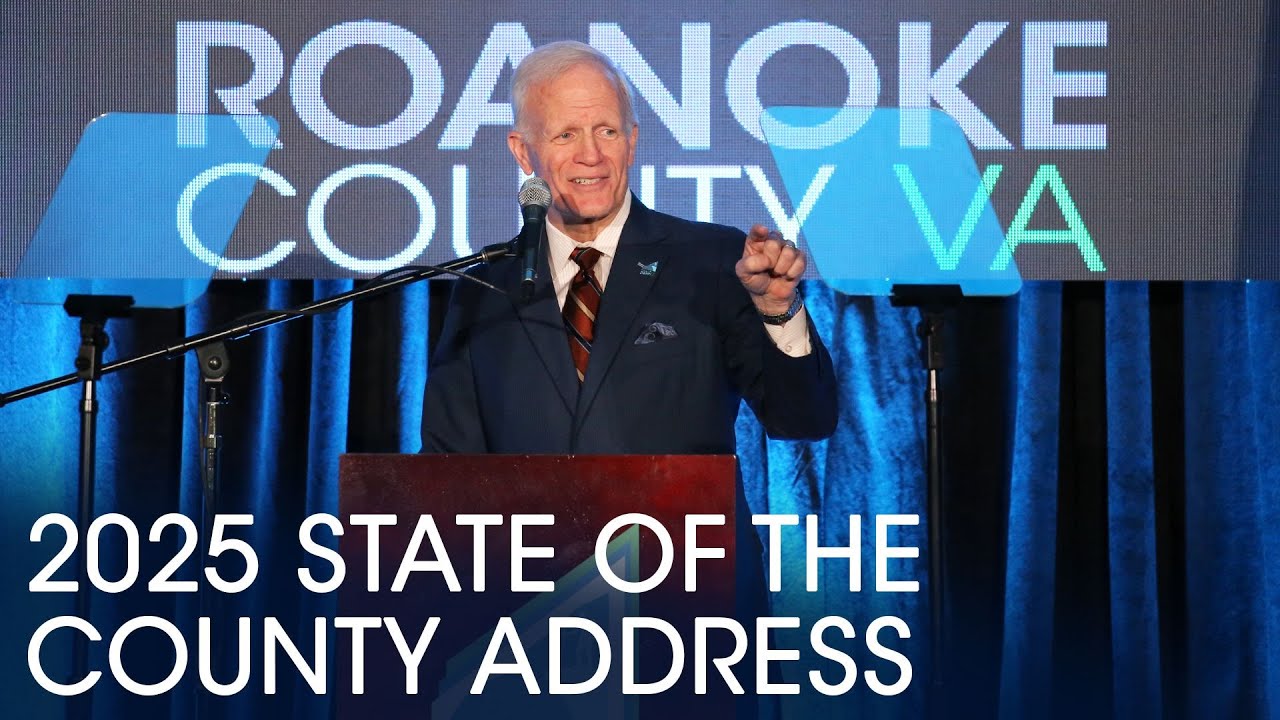 2025 State of the County Address - YouTube