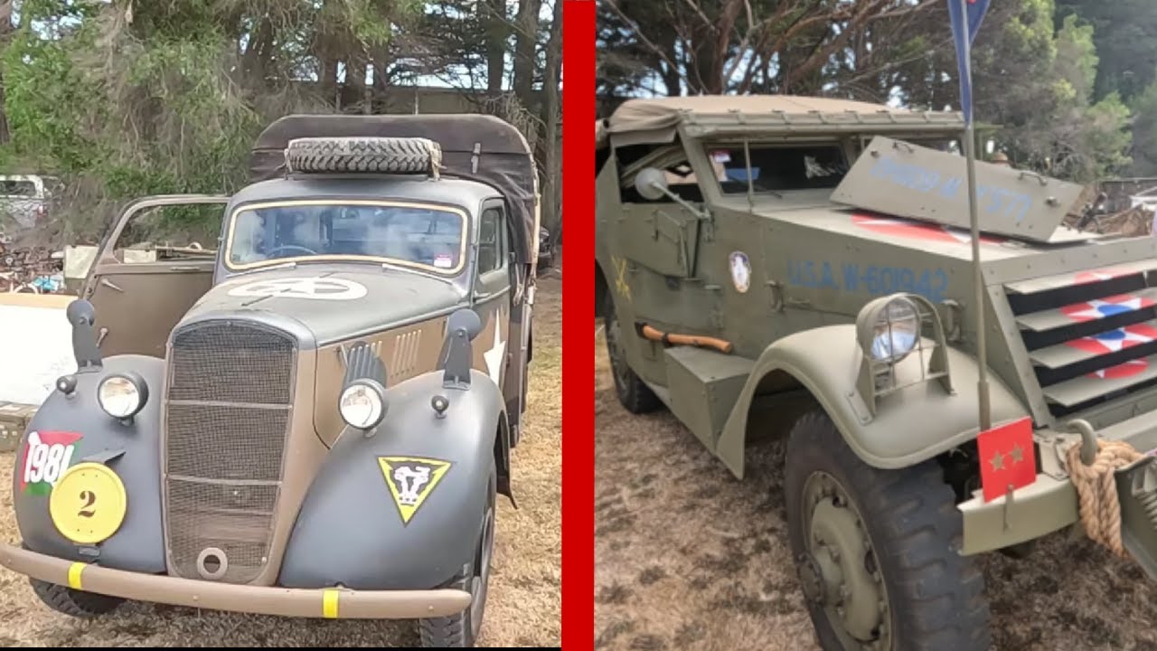 Vintage Wheels: Owners Speak on the Morris Tilly & White Scout Car ...