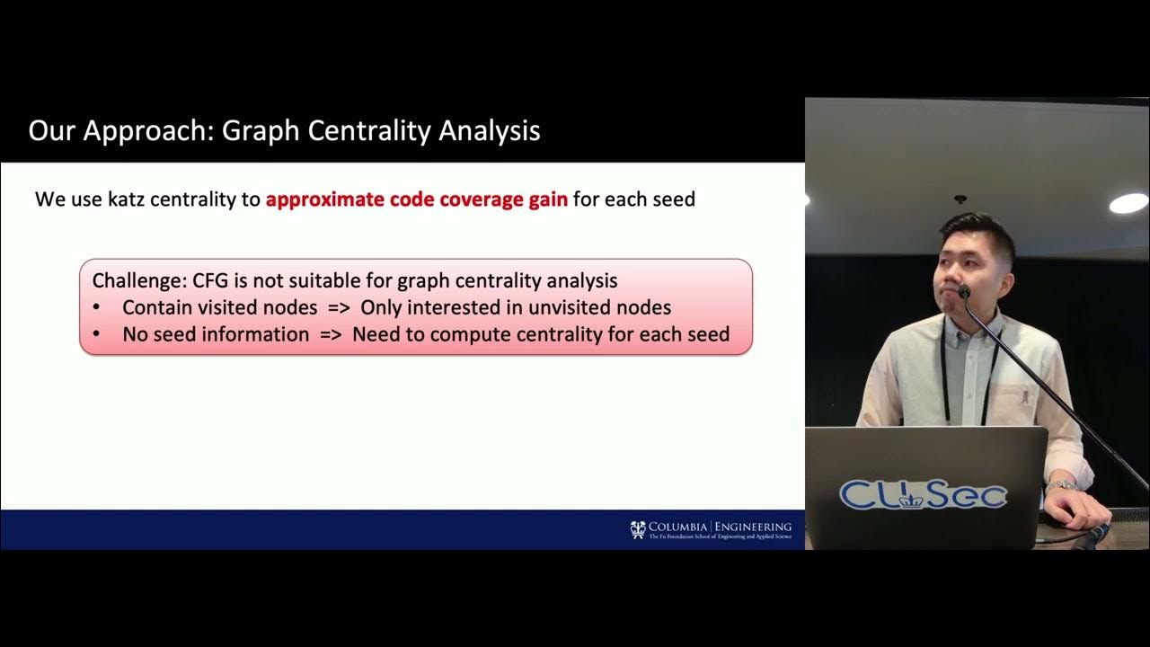 K-Scheduler: Effective Seed Scheduling for Fuzzing with Graph Centrality Analysis - YouTube