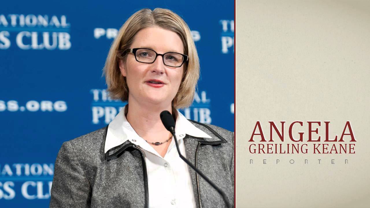 National Press Club President Angela Greiling Keane - PR Strategy for ...