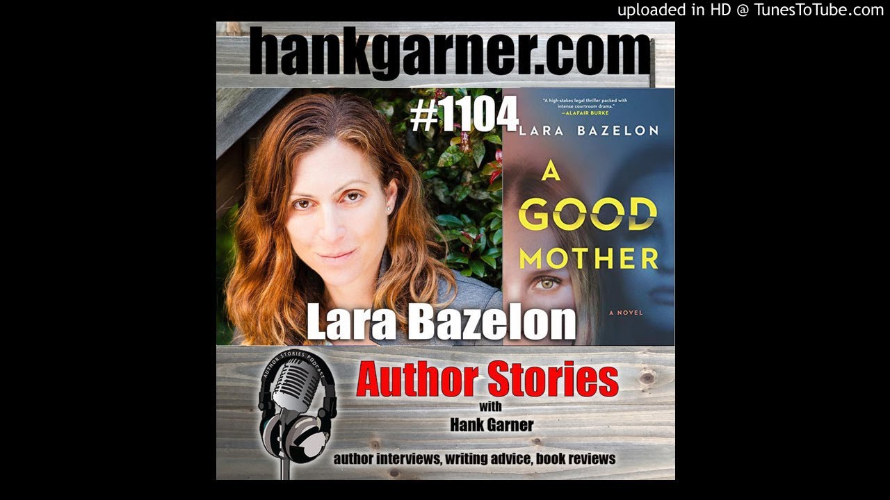 Author Stories Podcast Episode 1104 | Lara Bazelon Interview - YouTube