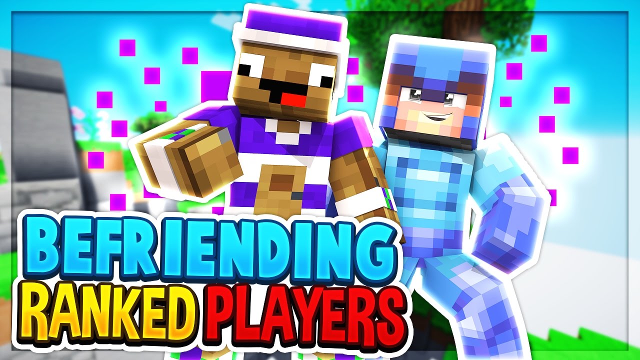 Befriending Ranked Players! | Ranked Skywars (Hypixel Ranked Skywars ...