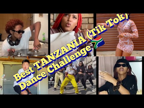 Amapiano TANZANIA (Tik Tok) dance challenge
