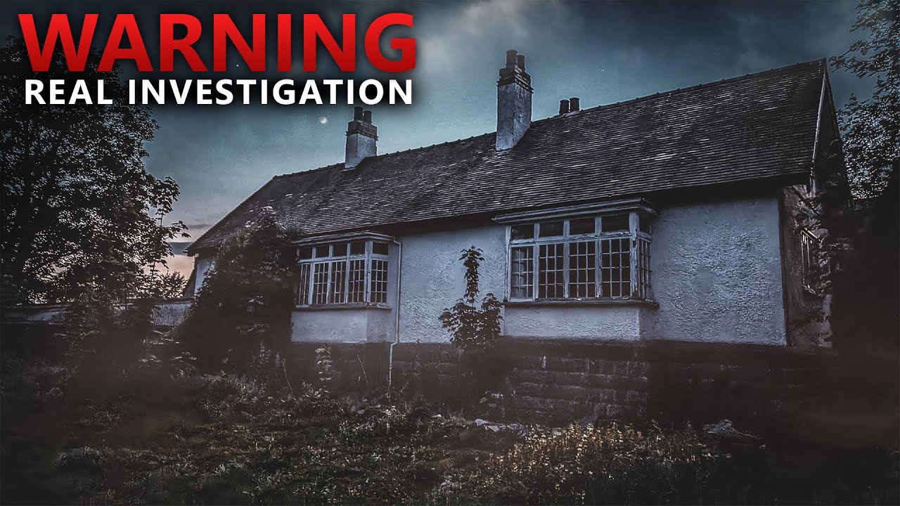 We NEVER Expected This To Happen (Real Paranormal Investigation) UK's ...