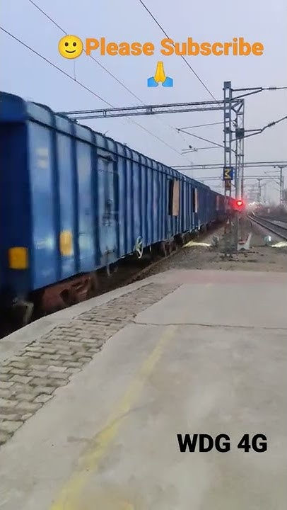 WDG 4G full Thrust 🔥😱#indianrailways - YouTube