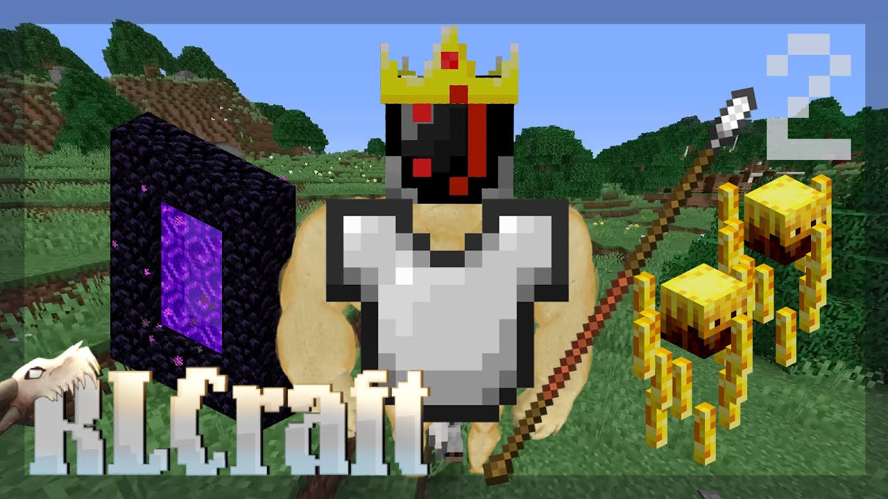 Getting Iron Stronk - #rlcraft Ep 2 - YouTube