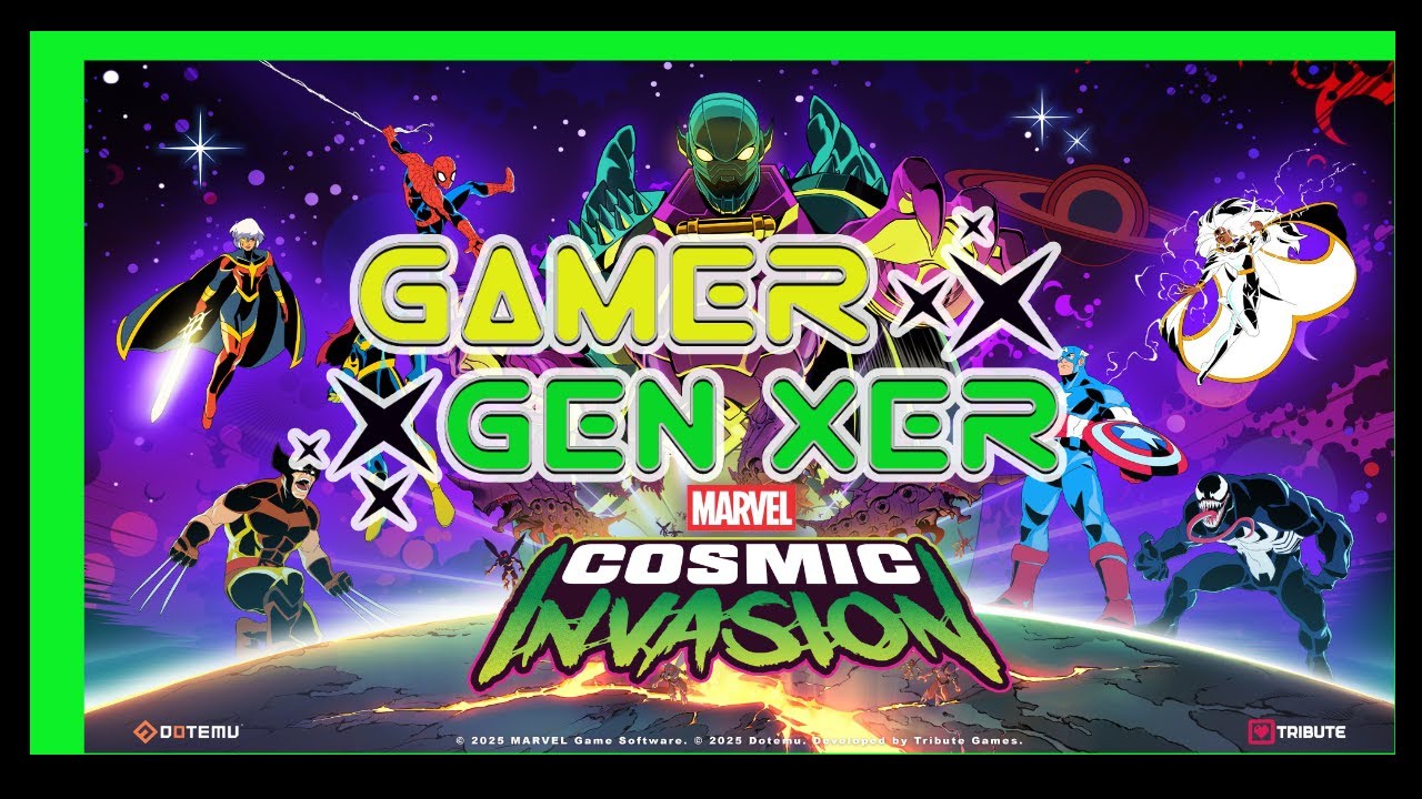 Marvel Cosmic Invasion Trailer View - Gamer Gen Xer - YouTube