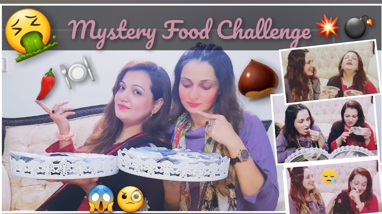 Don't Choose the wrong Mystery Food Challenge | Last to stop Eating ...