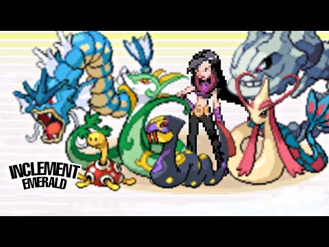 Frontier Brain Lucy Pokemon Inclement Emerald (Challenge Mode) - YouTube