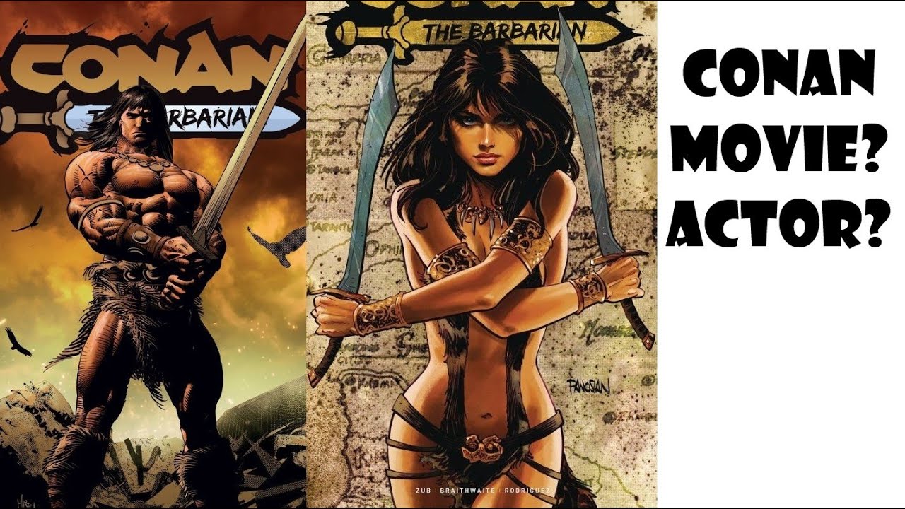 CONAN👉New Comic Series (1 To 7)👉Movie/Actor??? - YouTube