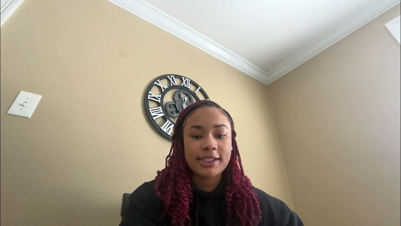 Imani Brooks Intro speech - YouTube