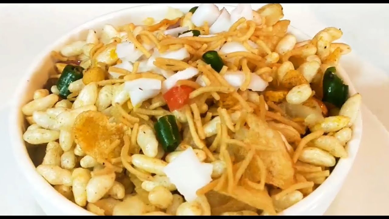 Jhal Muri Recipe Kolkata Style👌| Special Jhaal Muri Recipe | How to ...