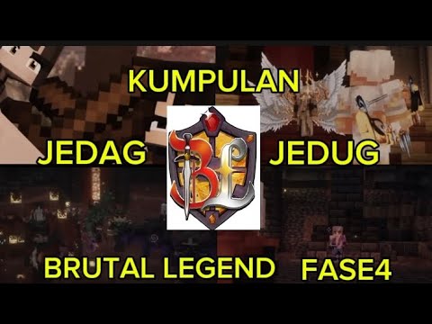 KUMPULAN JEDAG JEDUG BRUTAL LEGEND FASE4 - YouTube