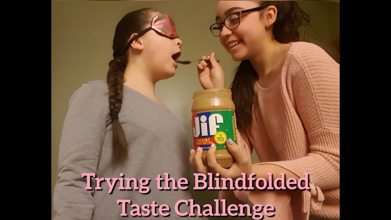 Trying The Blindfolded Taste Challenge - YouTube