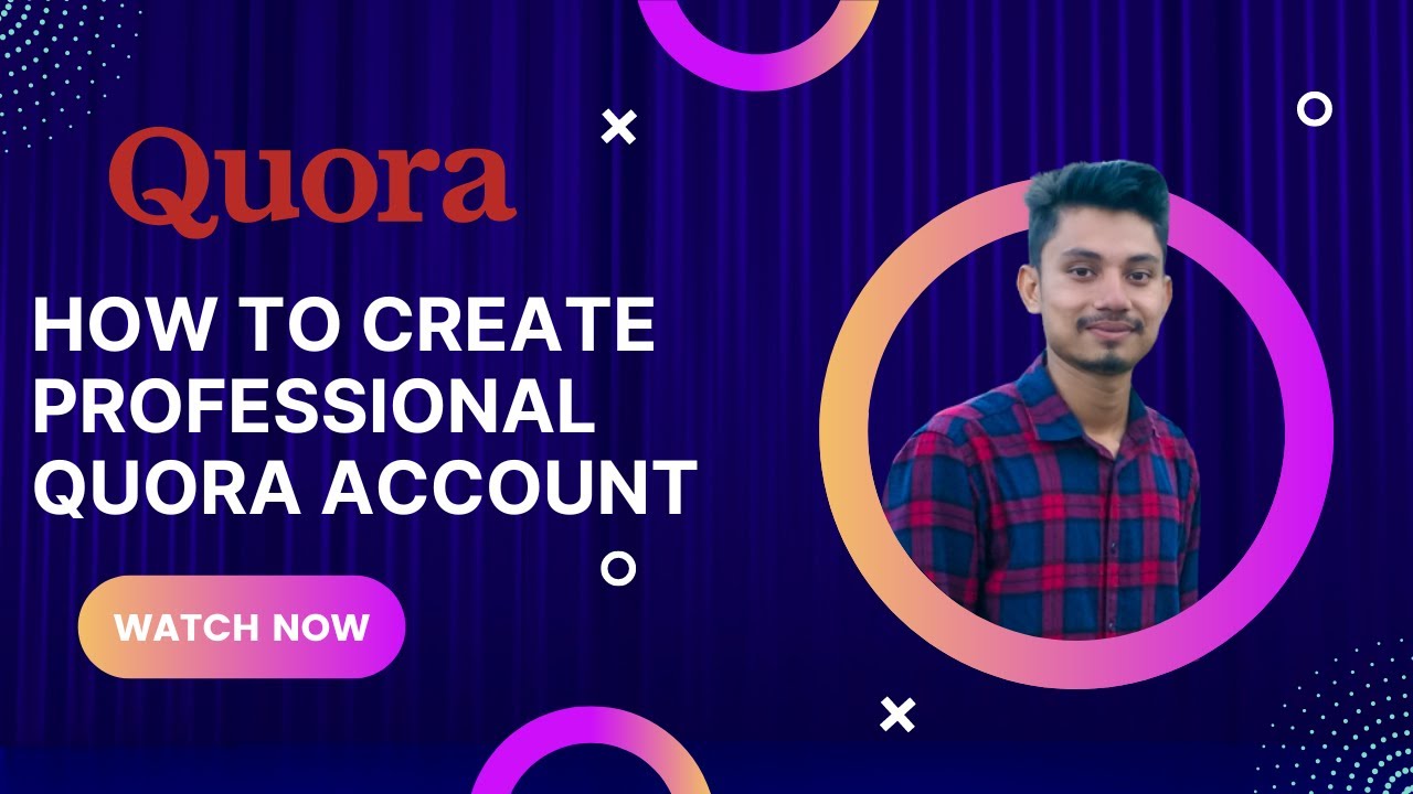 How to Create Professional Quora Account | Quora Account Setup 2022 # ...