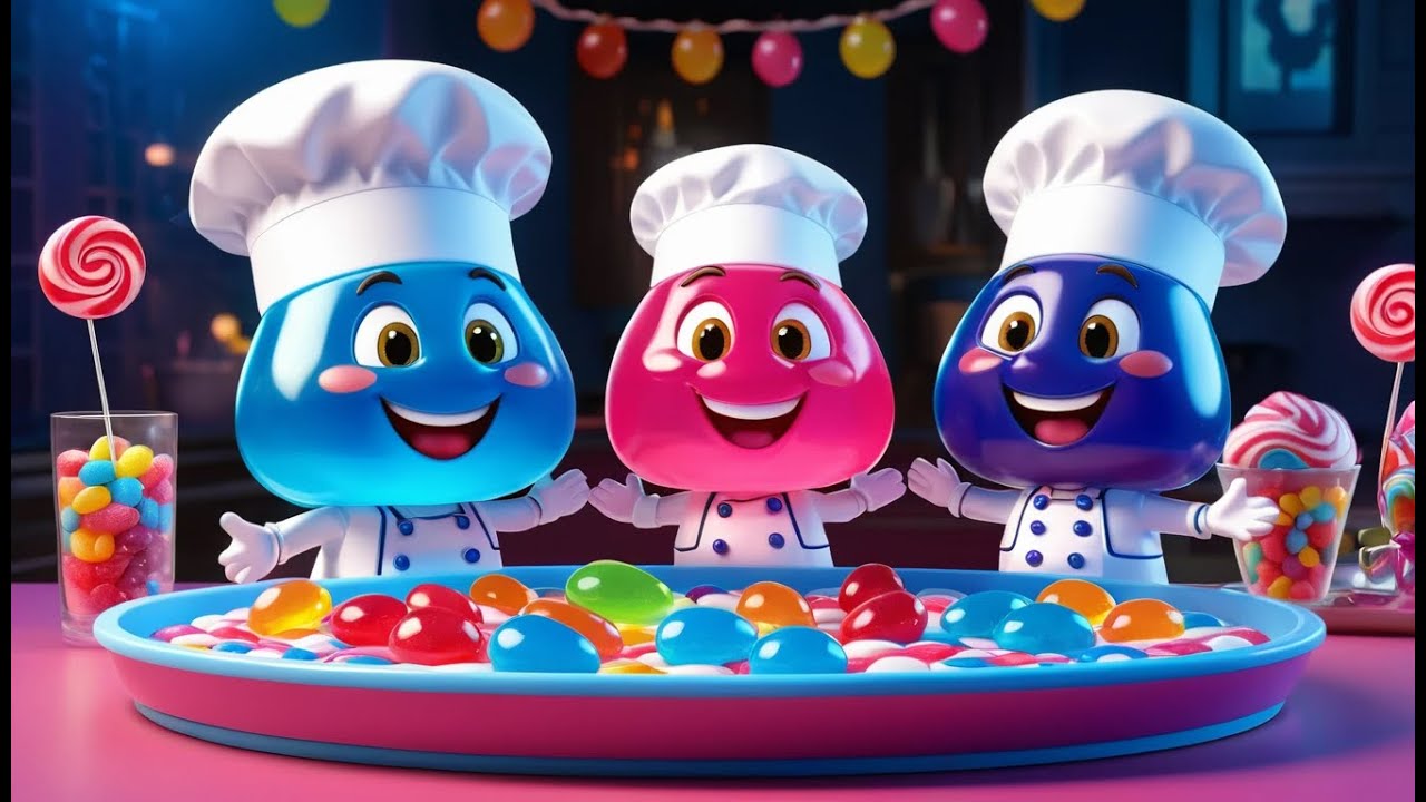Do You Know the Jelly Bean Chef? | Fun Cooking Song for Kids | Jelly ...